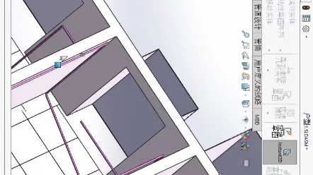solidworks户型布管