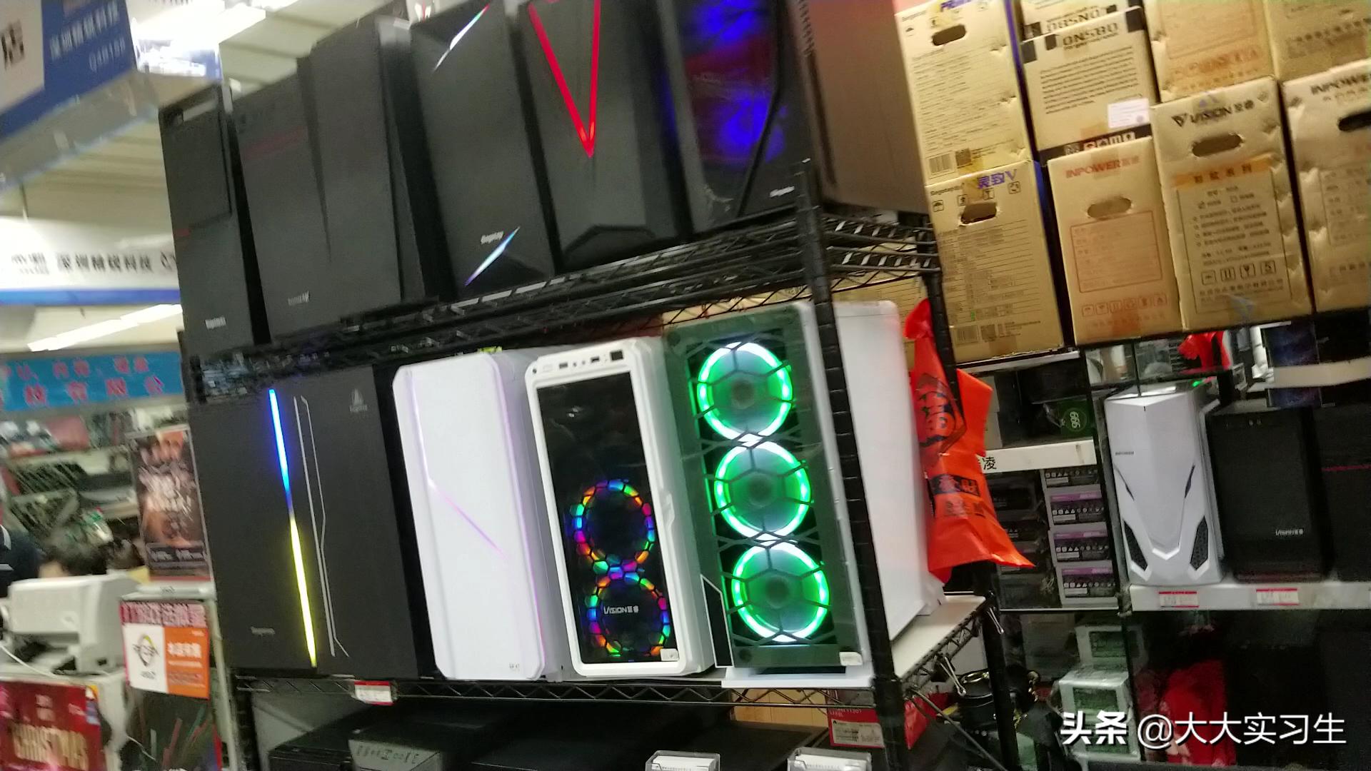 深漂毕业生第一次去华强北被电子商城震撼到了[泪奔]