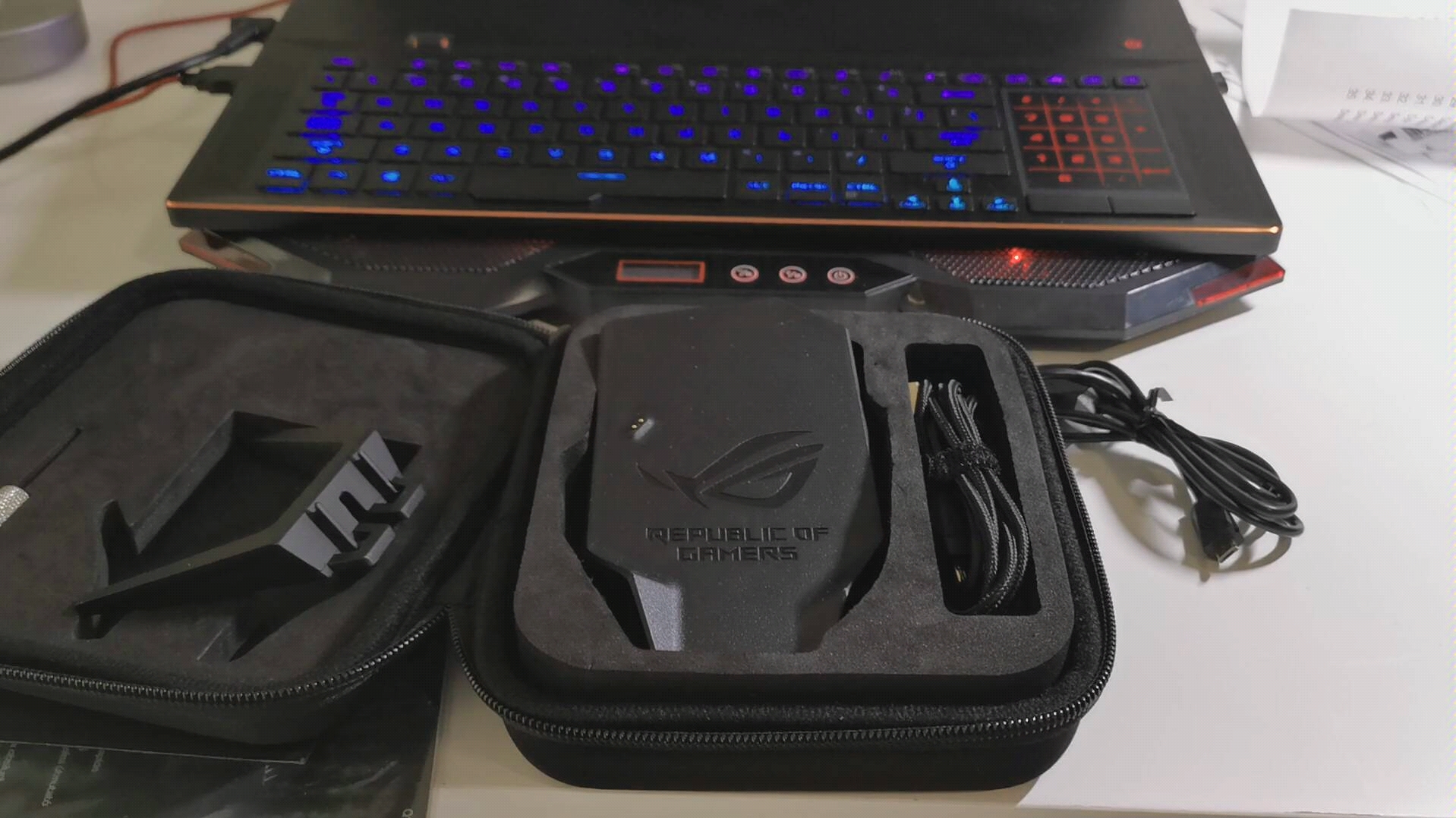 【rgb】rog 华硕败家之眼 SPATHA 斯巴达 鼠标使用教程 视频澳洲...