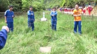 天子湾团队活动视频(学校实践活动)