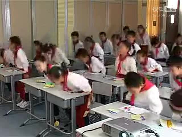 小学数学教学视频《认识几分之一》(上海市优质课大赛各区第一名课例)