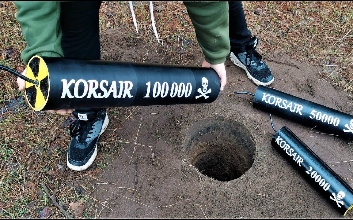 平地一声雷的真正诠释:威力最大的五种炸药现场battle!