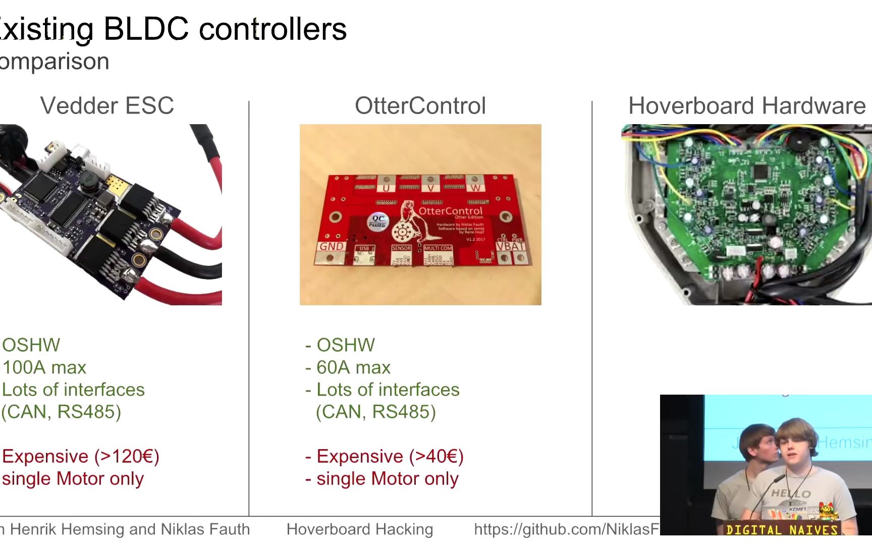 外国小伙演讲:如何利用中国产平衡车硬件,开发机器人,卡丁车等有趣的...