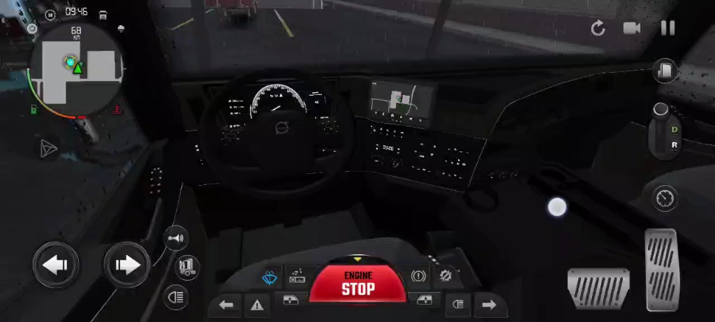 卡车模拟器世界小视频沃尔沃_欧洲卡车模拟2_手游情报