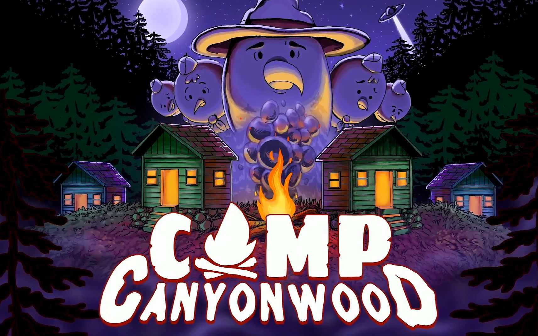 夏令营模拟器!生存建造沙盒新游《Camp Canyonwood》预计2022年...