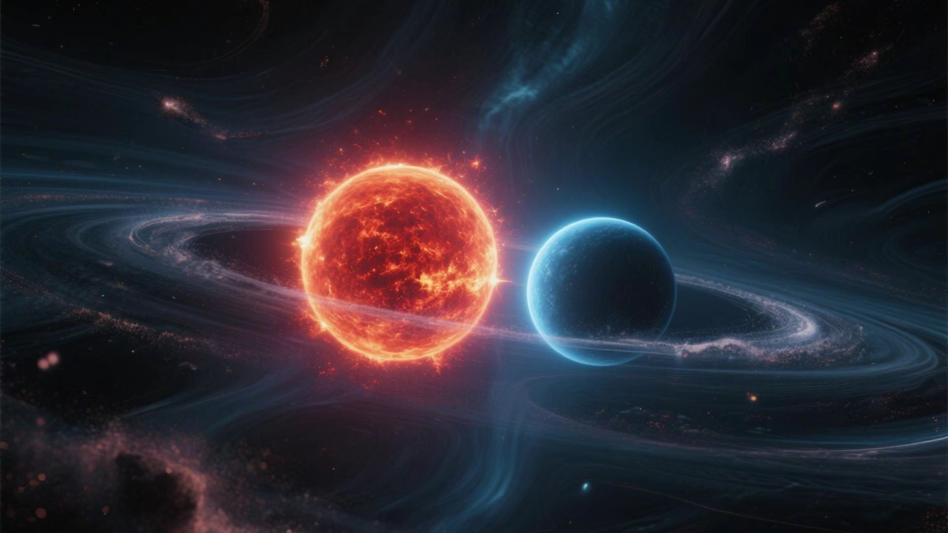 【宇宙助眠】密近双星:宇宙中相互依存的“舞伴”