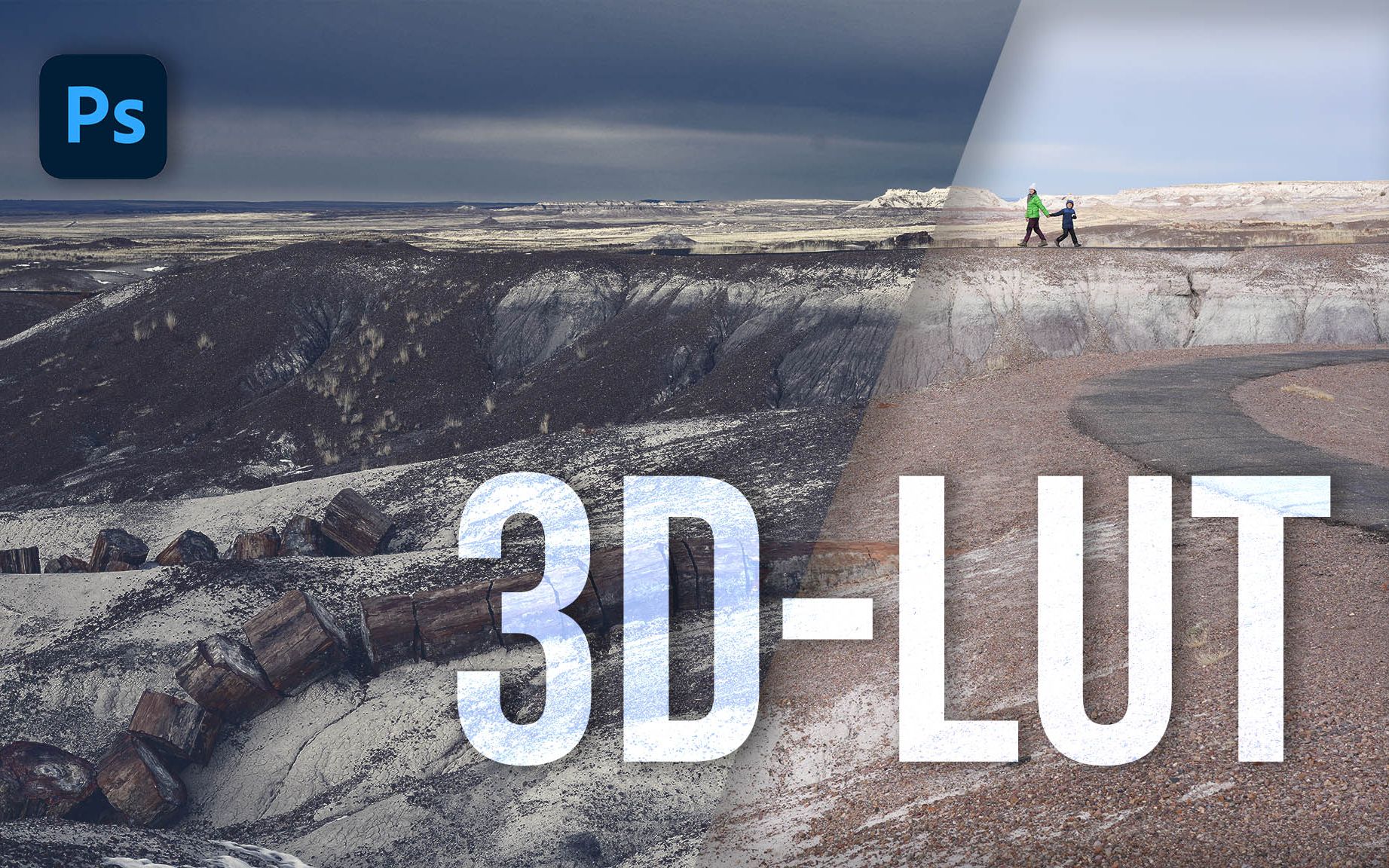 用Photoshop产生3D-LUT颜色查找表