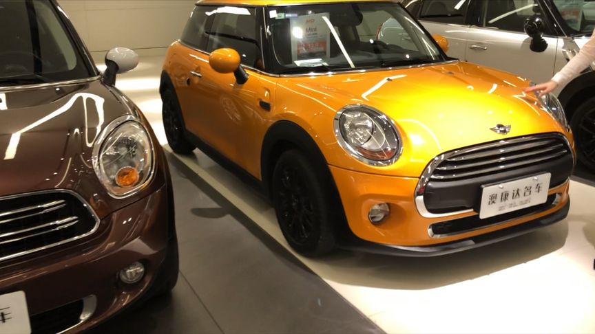 深圳解封32,摇到车牌号了,想买一个宝马mini,可以看看二手的