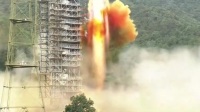 北斗导航卫星全球定位系统发射成功
