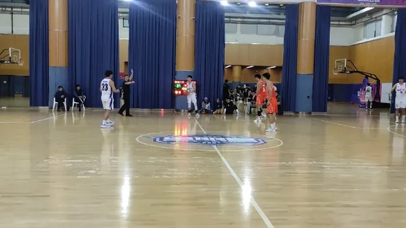 山东农业大学Vs聊城大学 第四节