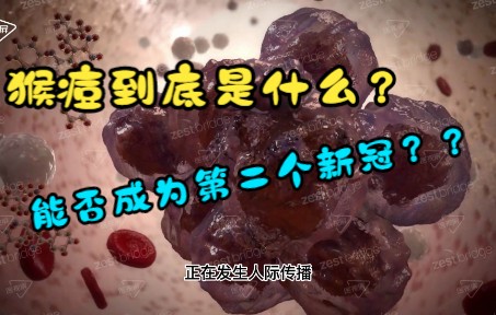 【3D微观】猴痘到底是什么?