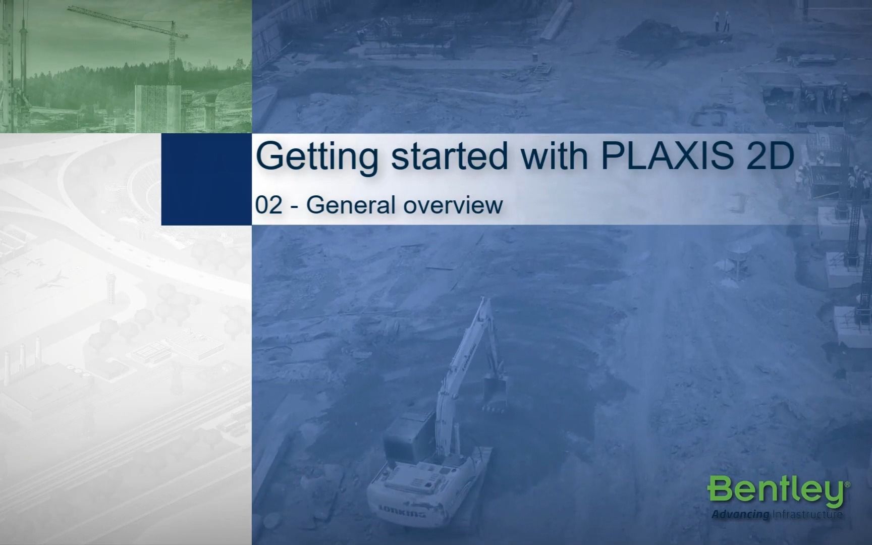 PLAXIS 2D官方入门教程02-User Interface and workflow [中英字幕]