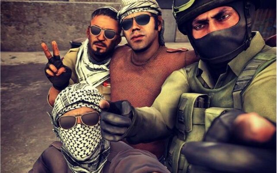 CSGO 日常竞技匹配~