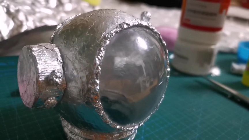 #手工diy #太空宇航员 给甜馨宝贝做的宇航员,制作教程分享!