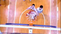 中国男篮90-84逆转战胜日本,周琦复出屡秀暴扣
