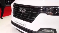 现代全新豪华7座MPV, 高清实拍Grand Starex, 还要啥埃尔法