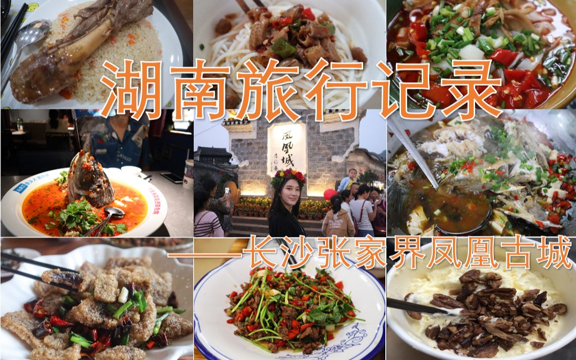 【湖南旅行攻略六天七夜】长沙美食推荐|老长沙带着吃长沙|张家界|...