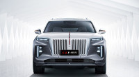 一汽红旗E-HS9纯电动大型SUV#电动SUV#新能源汽车 #红旗