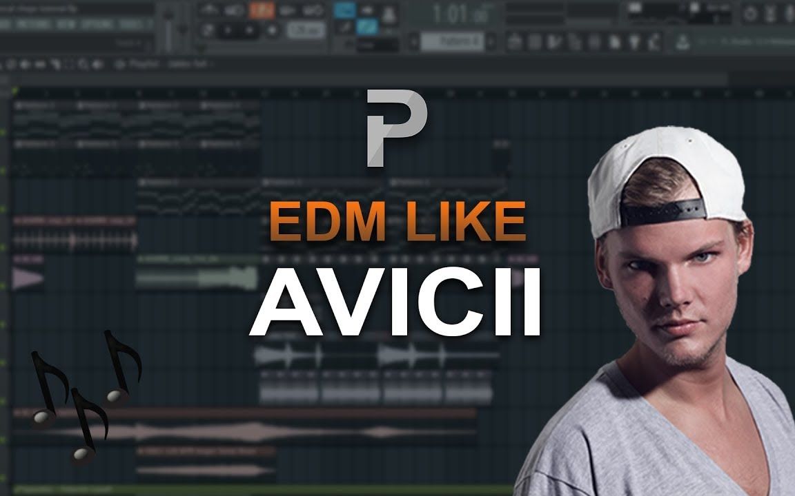 教你如何制作 AVICII 风格的电子舞曲 - FL Studio 教程!