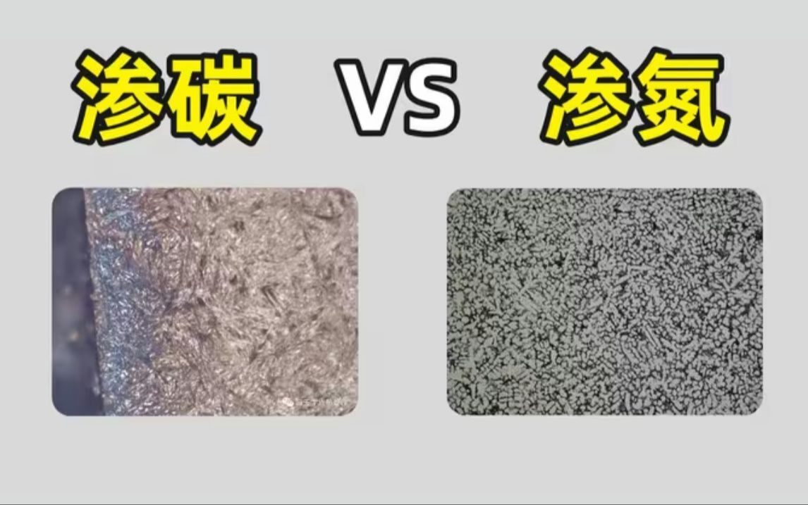 渗碳、渗氮、碳氮共渗各有什么区别?哪种处理工艺更好?