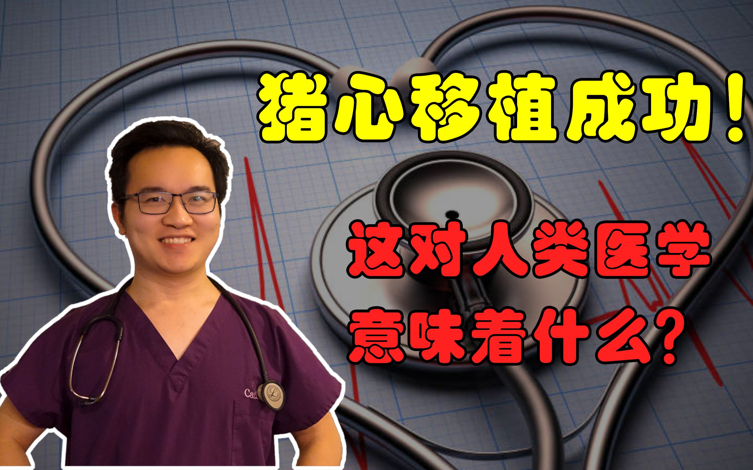 第一例猪心在人体移植成功了!动物器官在人体“安家”逐渐成熟?