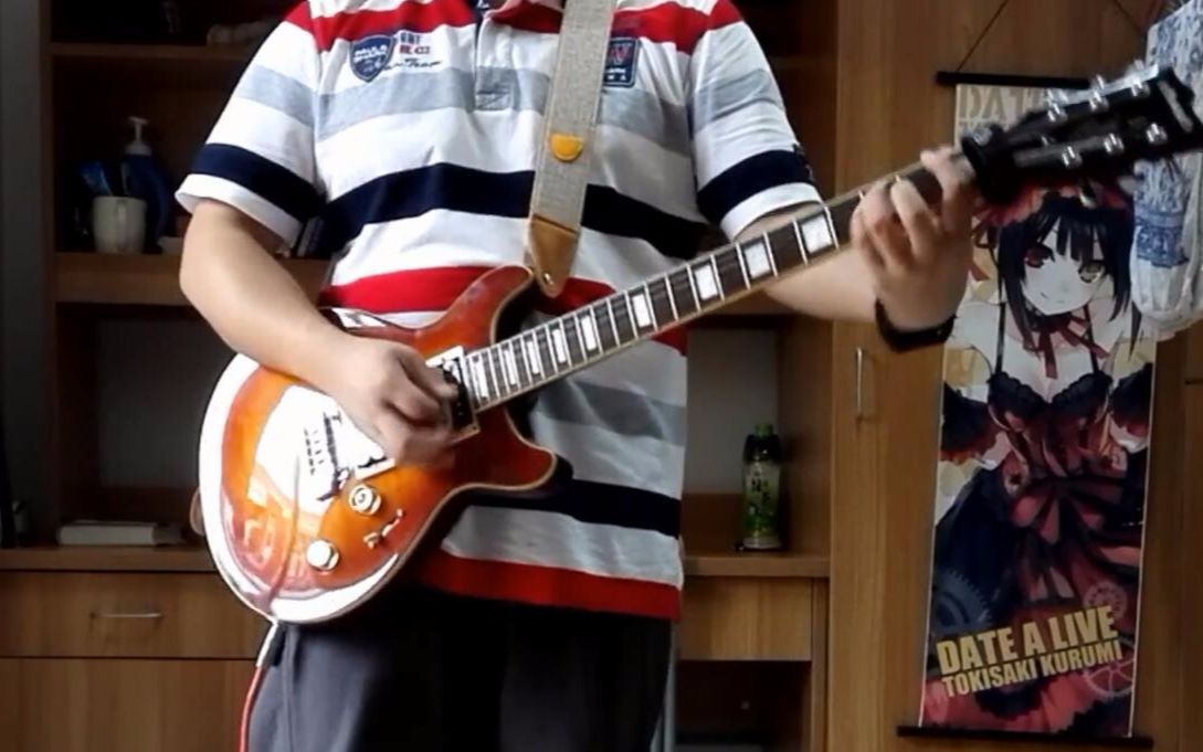 【电吉他】相遇天使 K-ON Rhythm Guitar Cover By HwH