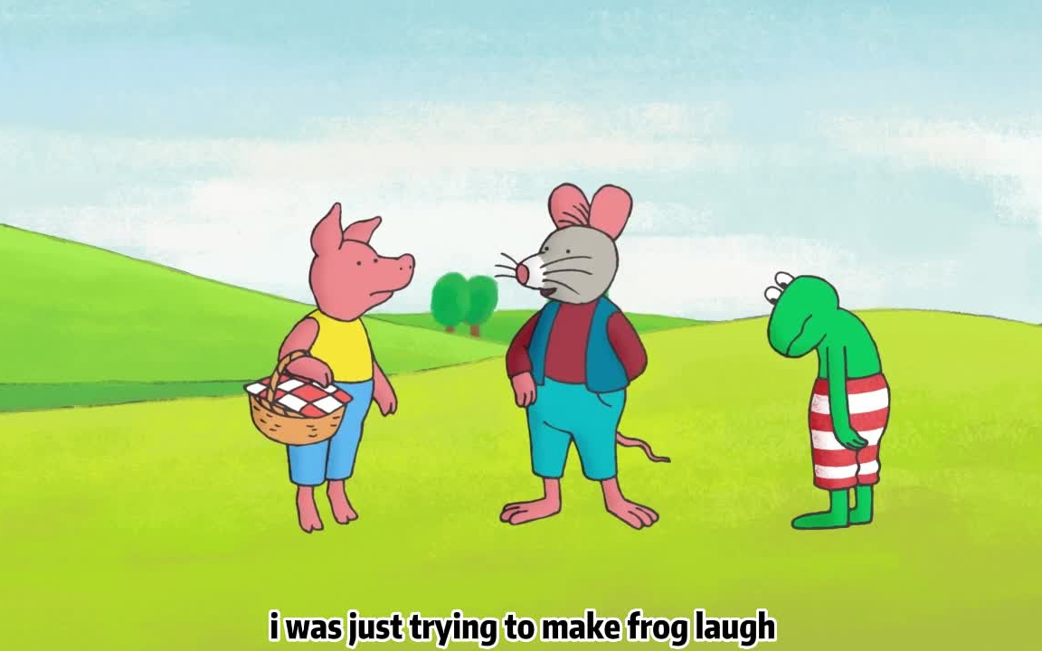 【14集】鼎鼎大名的心灵成长系列《青蛙弗洛格的成长故事》动画+...