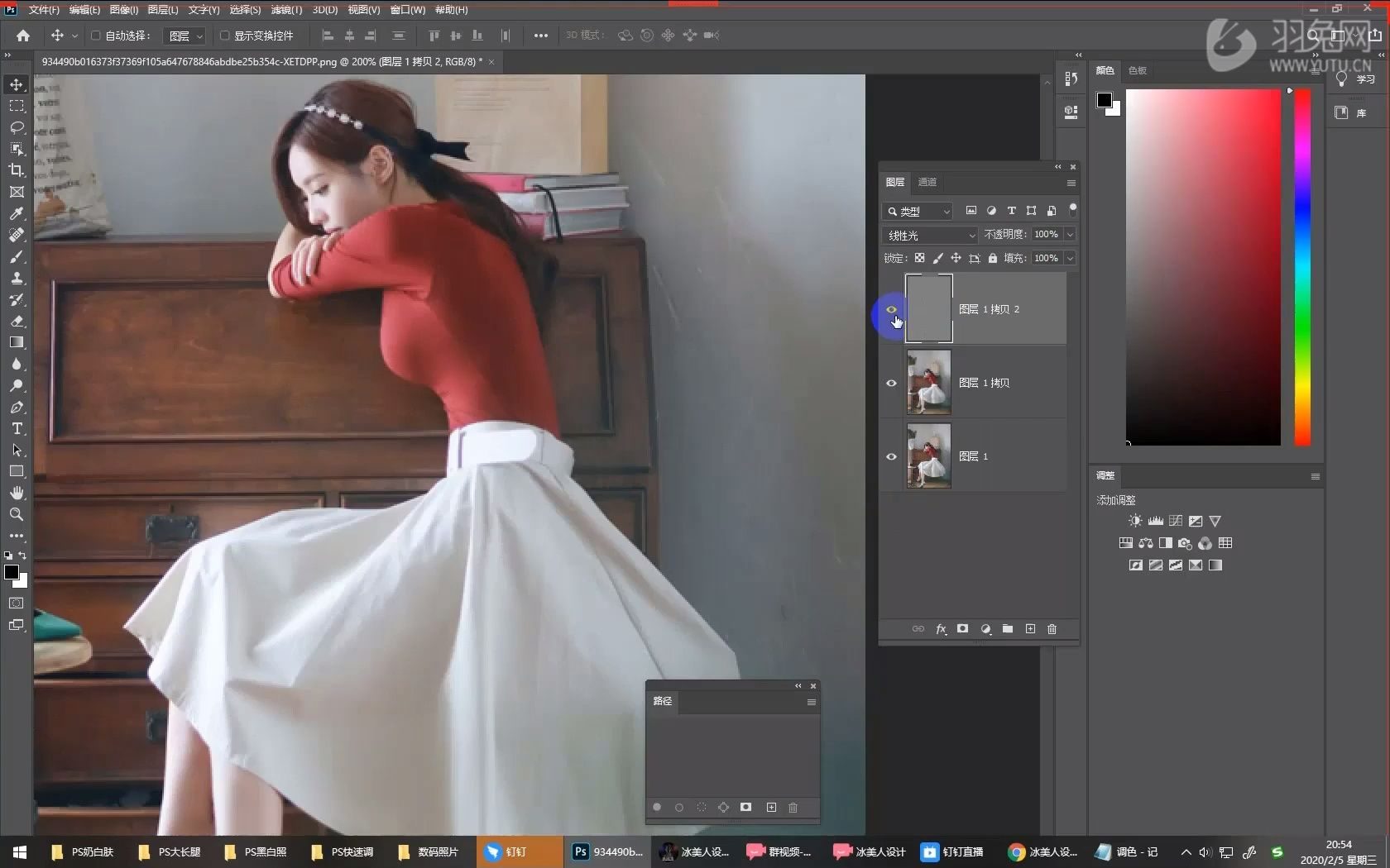 PS祛除衣服褶皱一秒变高端,从此衣服都会整整齐齐