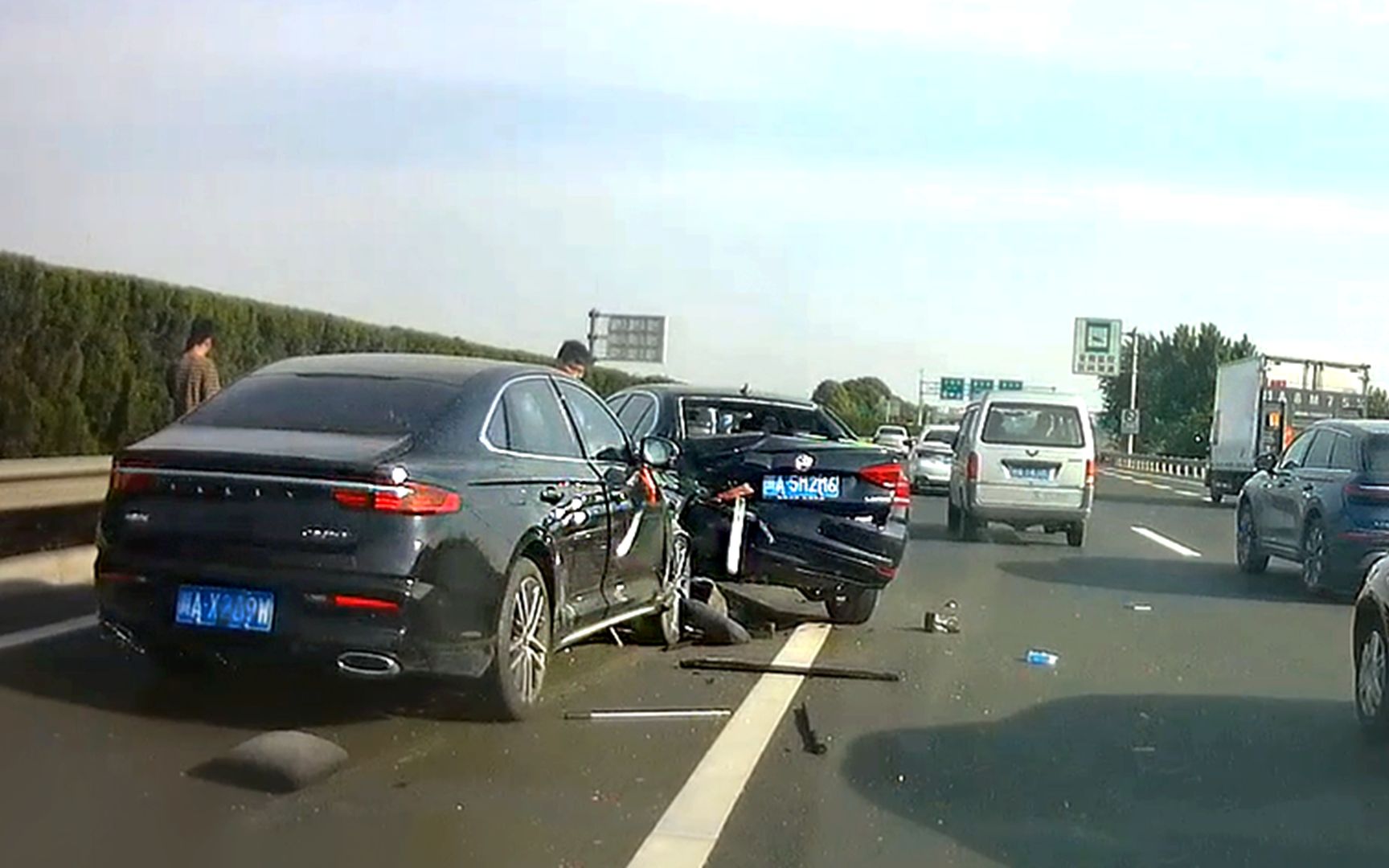 2022交通事故合集(第一百零一期)