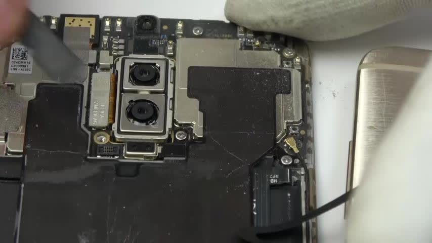 华为Mate 9 Pro拆解及安装步骤教程