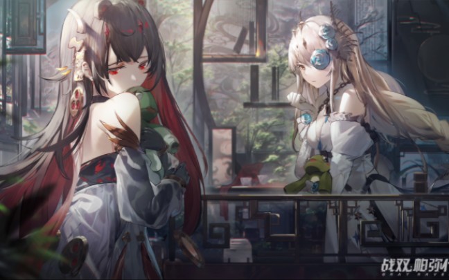 [战双]自存剪辑视频捏,我知道我是寄术手席,就是剪给自己看的,留个档...