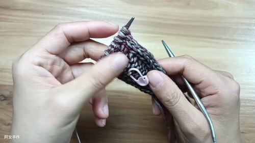 个性围巾编织教程(下)