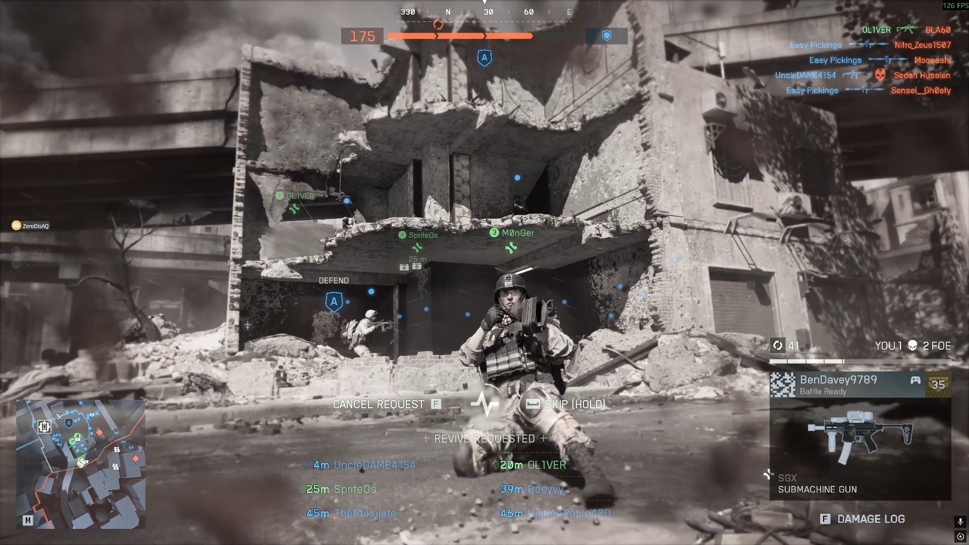 战地6日常_哔哩哔哩bilibili_战地风云_第一视角