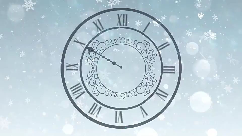 PR模板!新年10秒倒计时动画