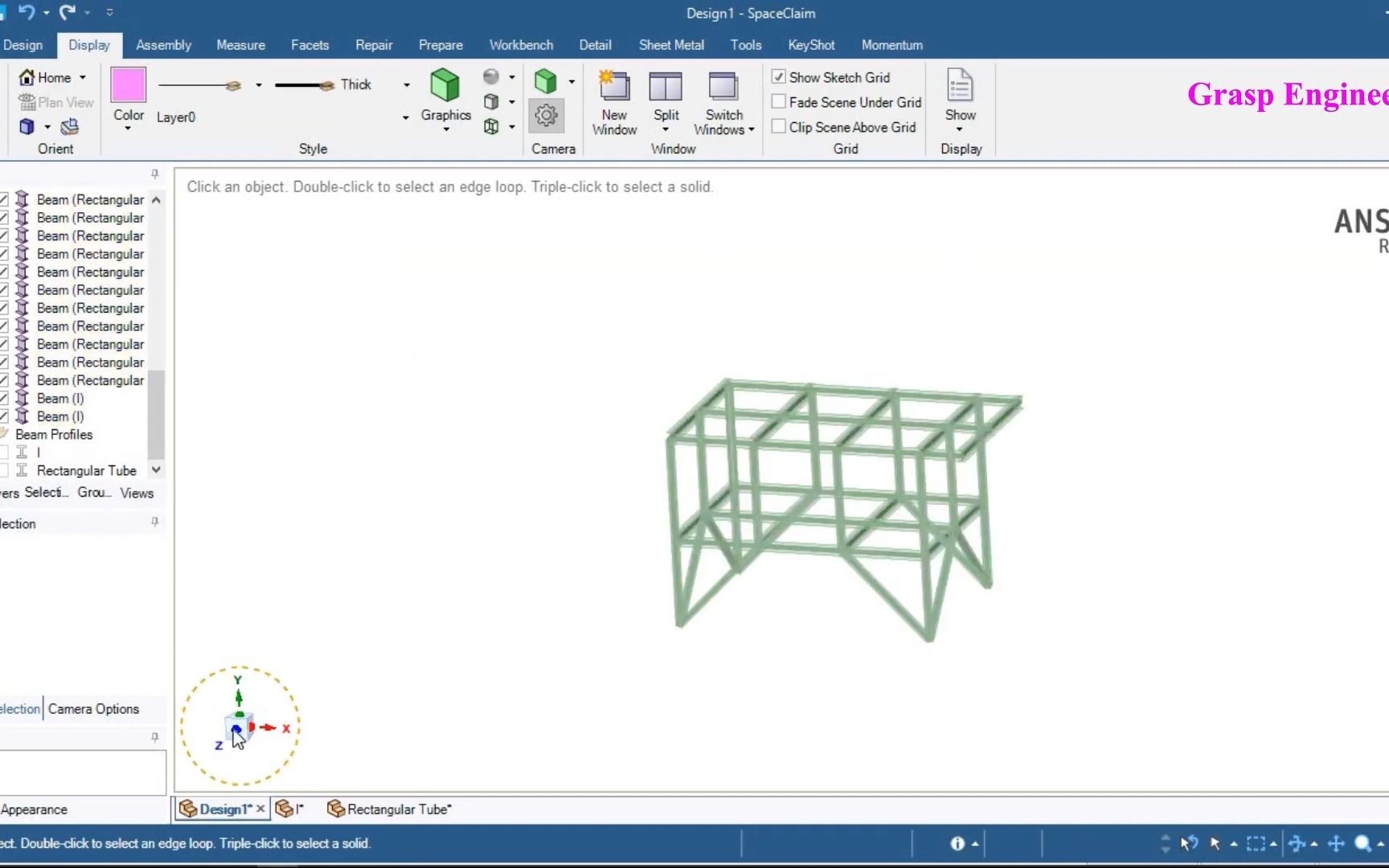 ...model Creation in ANSYS Spaceclaim/如何在workbench的建模软件...