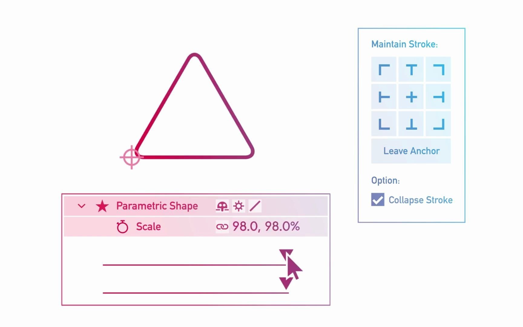 AE形状图层调整插件BorderPatro