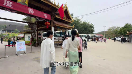 来西双版纳必须打卡村寨,感受这里的生活方式,好想住这里不走了