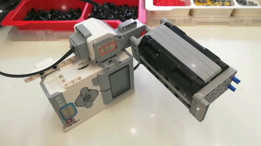 #少儿编程#ev3洗衣机
