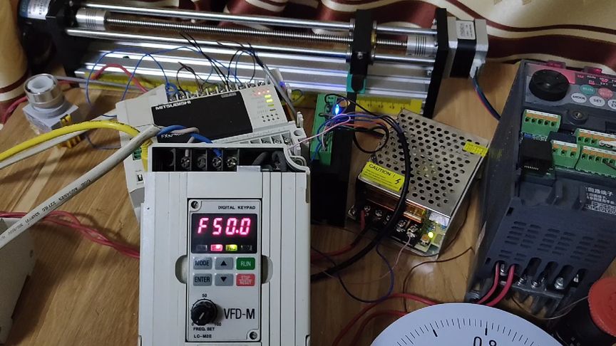 电工知识分享,台达变频器参数简单操作,以及恢复出厂设置