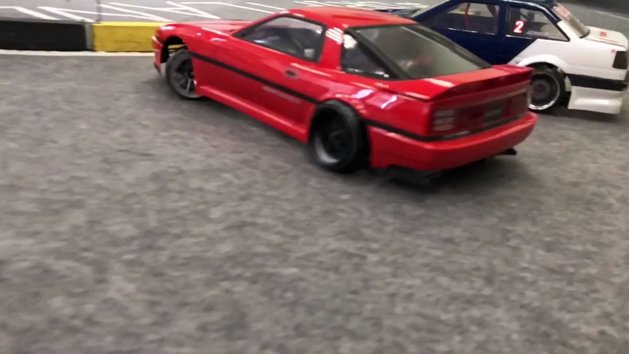 俄罗斯小伙玩RC漂移 RCDRIFT RUSSIA 2019.