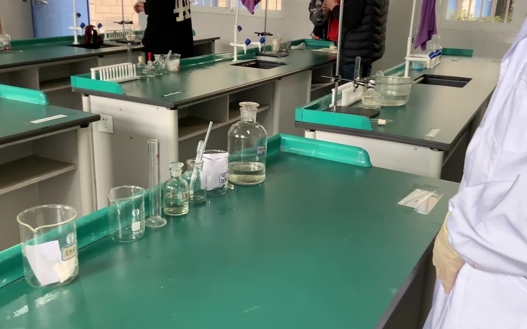 7、配制50g溶质质量分数为6%的氯化钠溶液