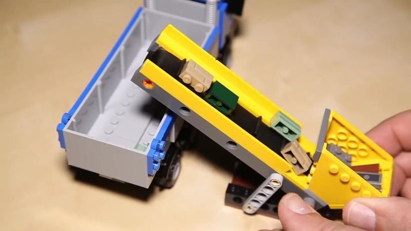 乐高拼装积木玩具乐高MOC工程车