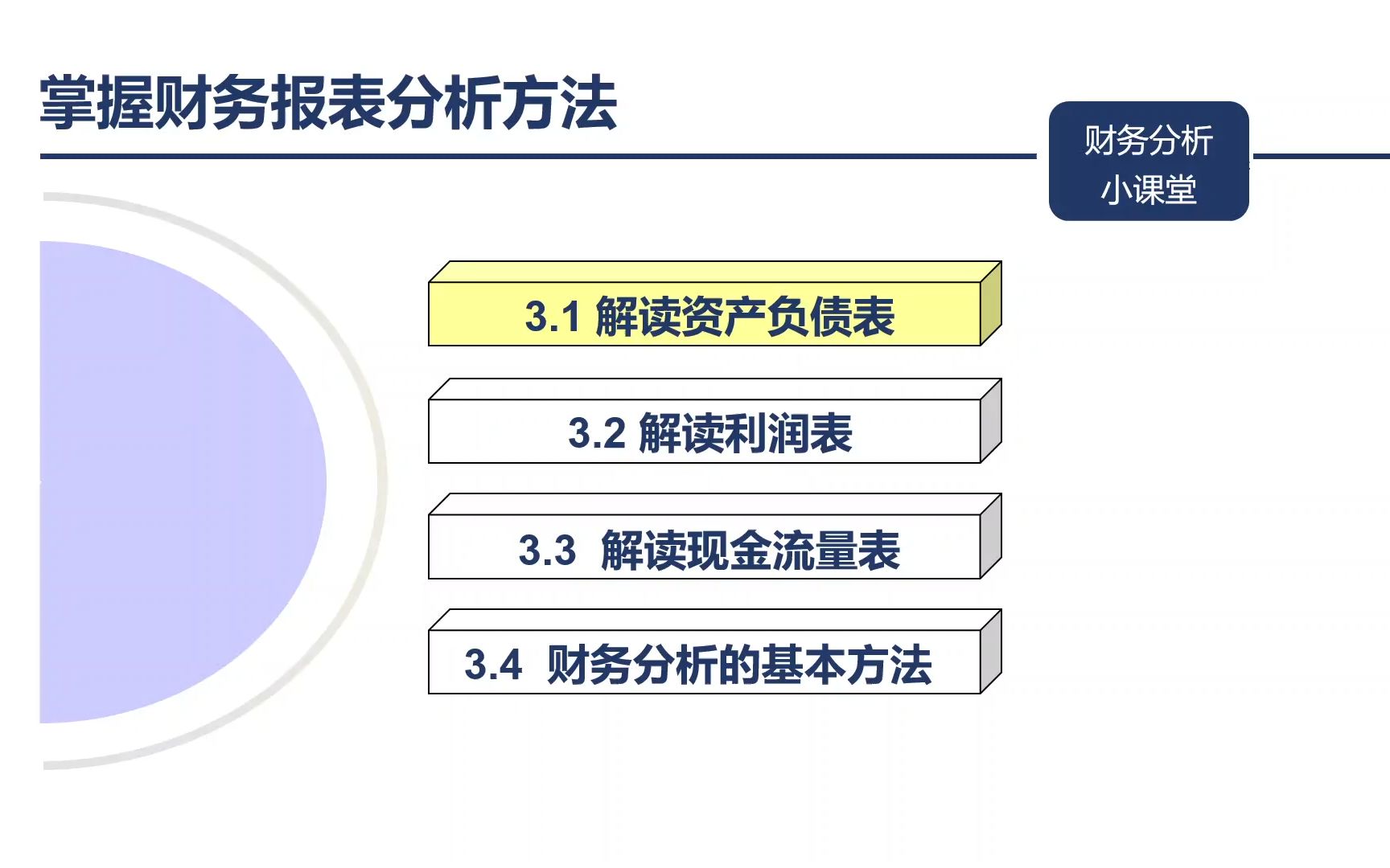 【财务分析小课堂06】解读资产负债表(下)
