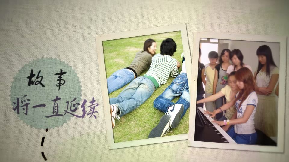 2020我们毕业了,学校校园毕业时间线电子相册视频制作 毕业A02