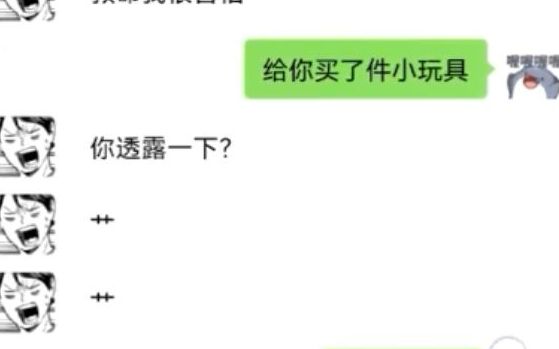当我告诉女朋友寄了个“小玩具”到她家