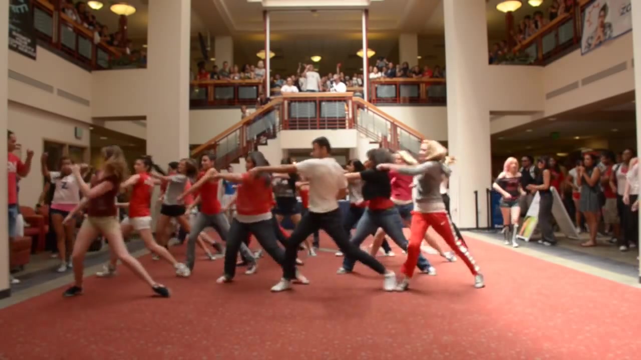 University of New Mexico Flash Mob
