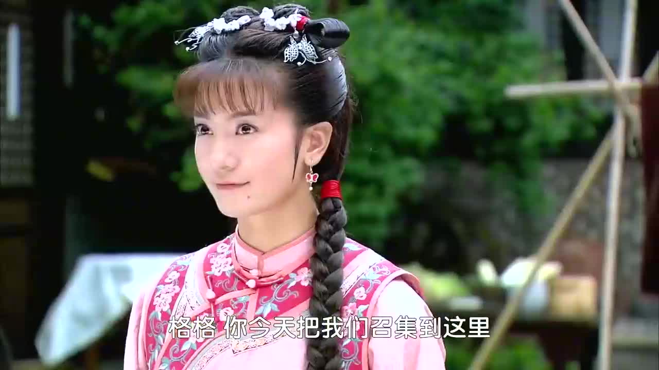 影视:小燕子安排好丫鬟仆人,让他们照顾好紫薇