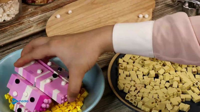 定格动画:煎肉的美味
