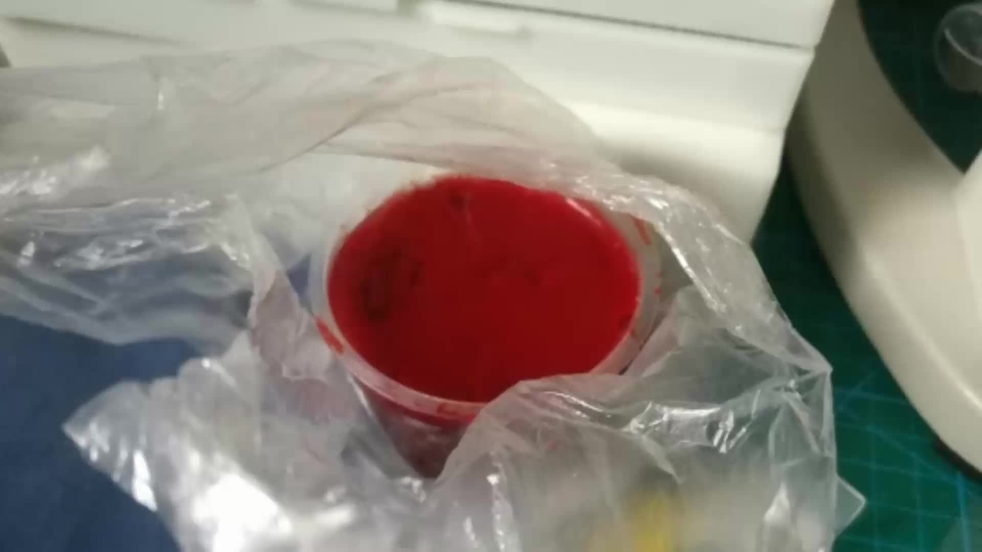 【显微镜】显微镜下的鸡血细胞