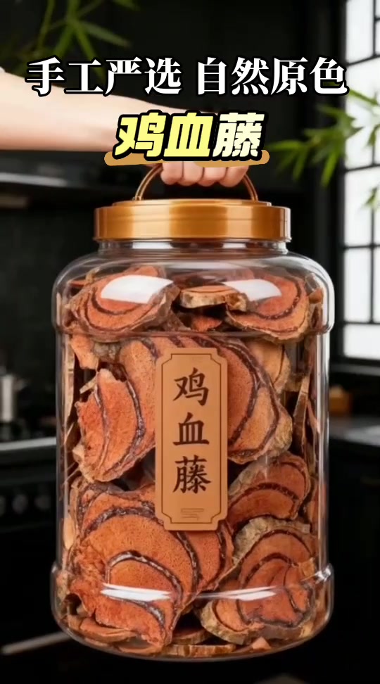 #鸡血藤 #鸡血藤的好处 #鸡血藤切片 #鸡血藤煲汤 #鸡血藤泡水